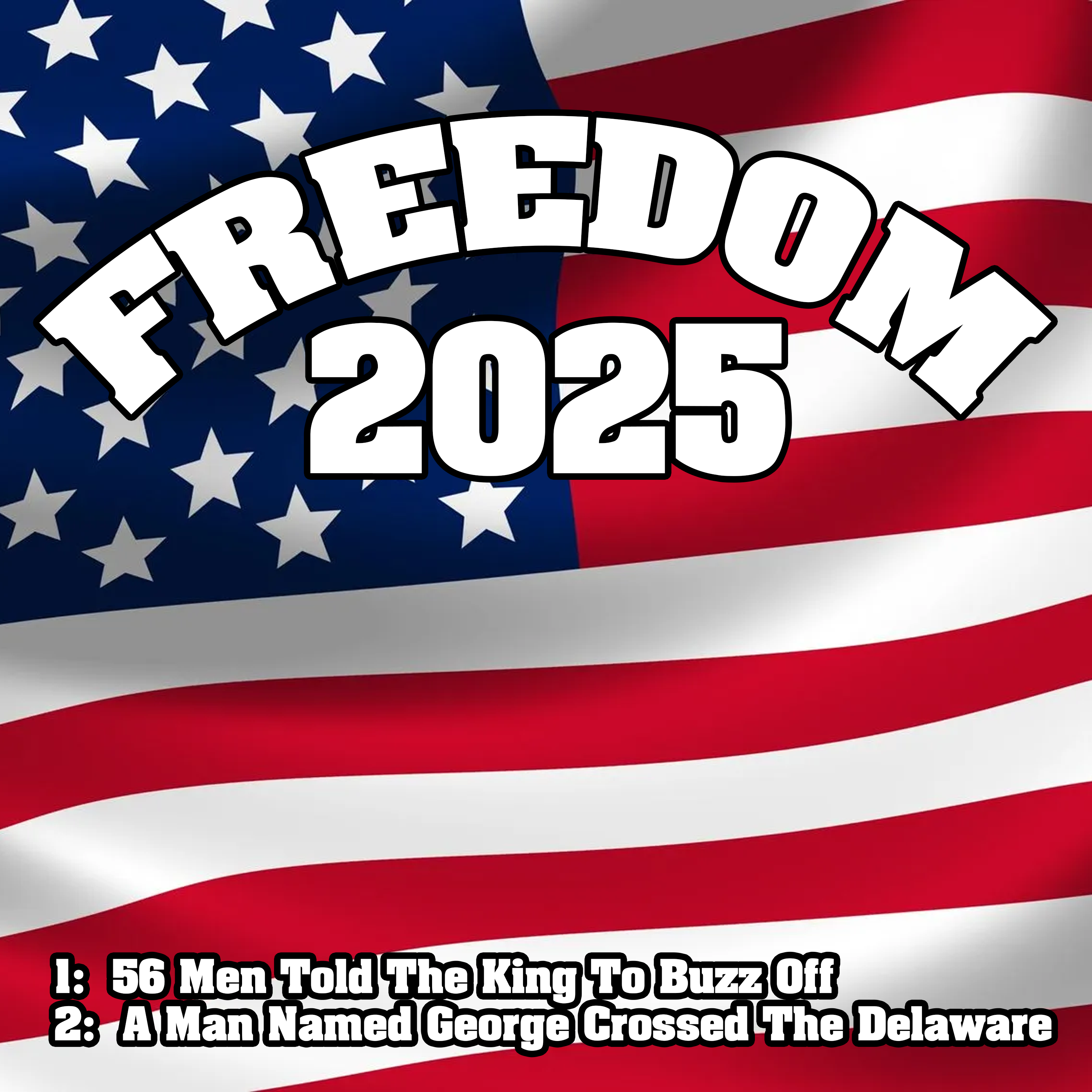 Freedom 2025 (Sound Impressions) – Sound Impressions LLC
